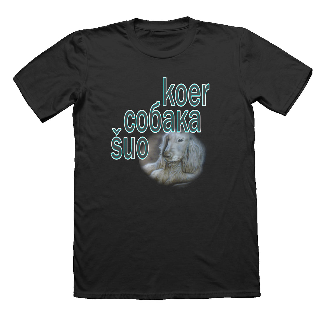 Camiseta - Inu uno – rojuumerch